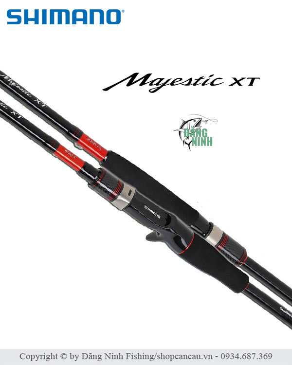 Cần lure Shimano Majestic XT